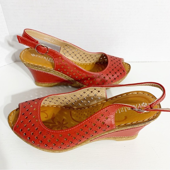 Spring Step | Shoes | Patrizia By Spring Step Candace Wedge Slingback ...